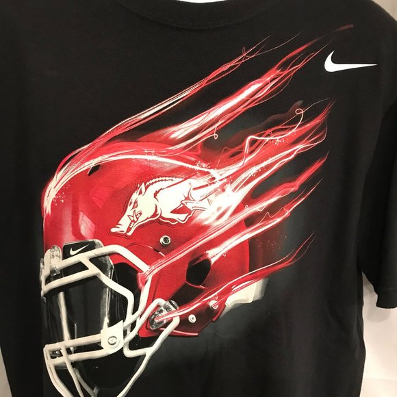Nike | Shirts | Nike Arkansas Razorback Athletic Tee Shirt | Poshmark